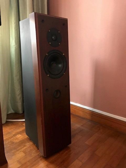 Ruark Talisman Floorstanding Speakers, Audio, Soundbars, Speakers ...