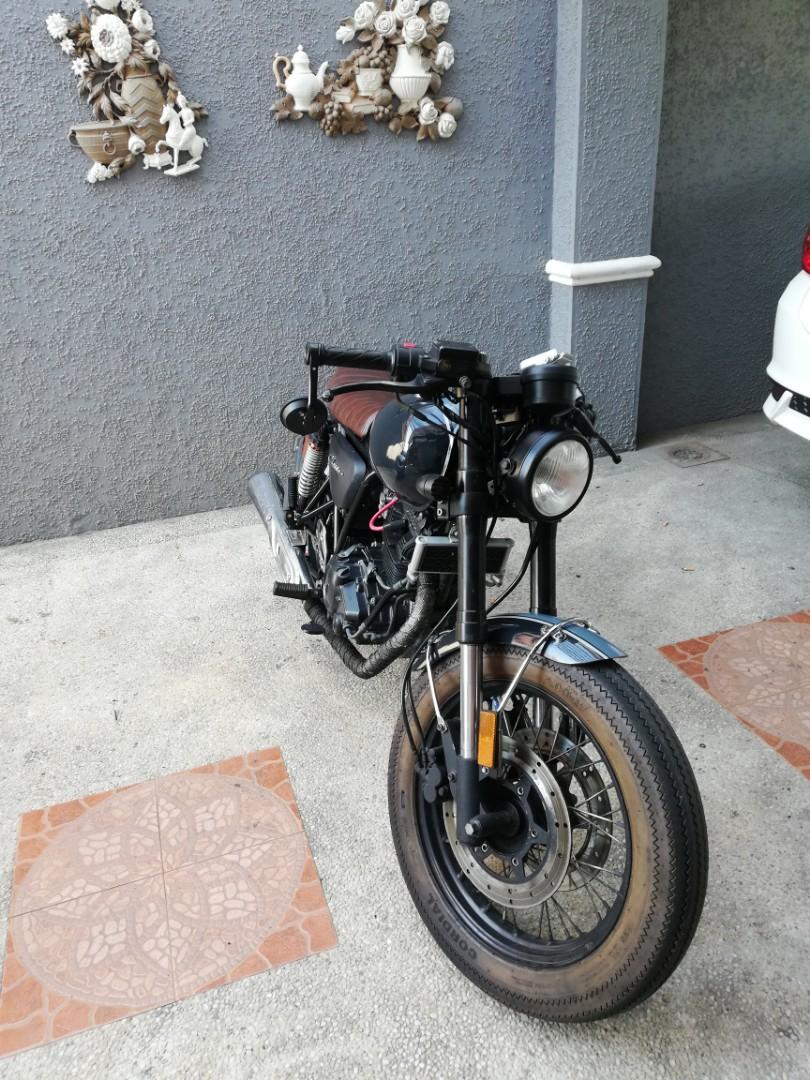Rusi Classic 250, Motorbikes, Motorbikes for Sale on Carousell