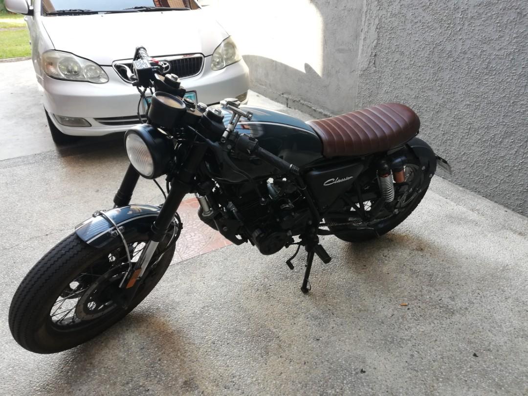 Rusi Classic 250, Motorbikes, Motorbikes for Sale on Carousell