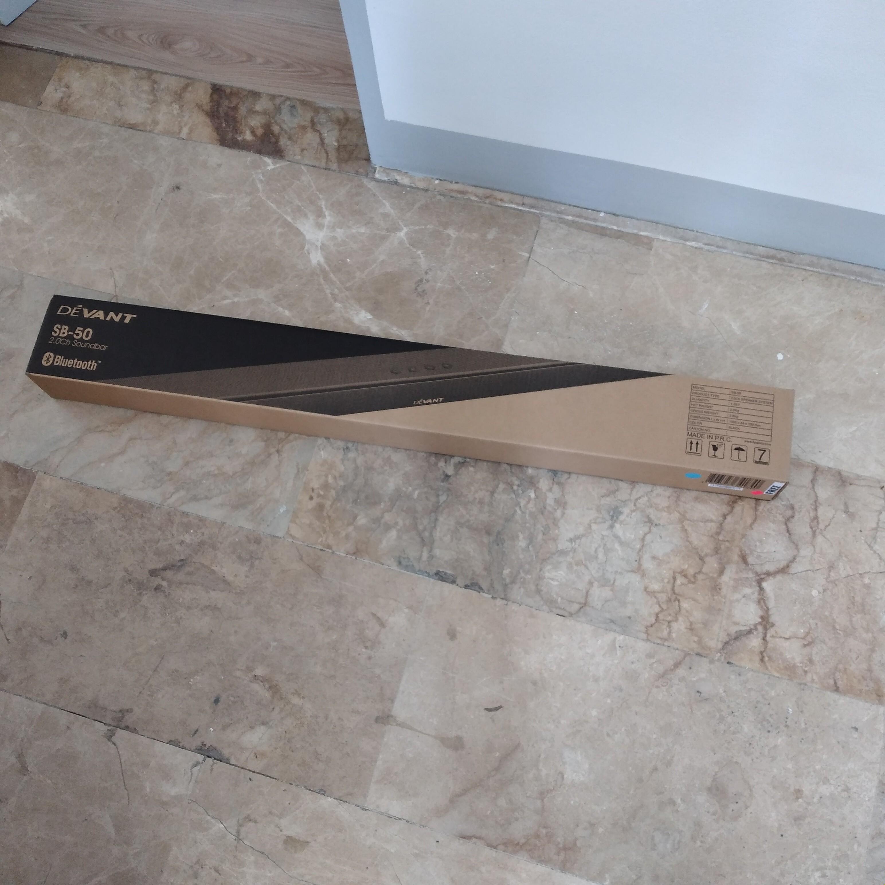 SALE: Devant SB50 soundbar / speakers, Audio, Soundbars, Speakers ...