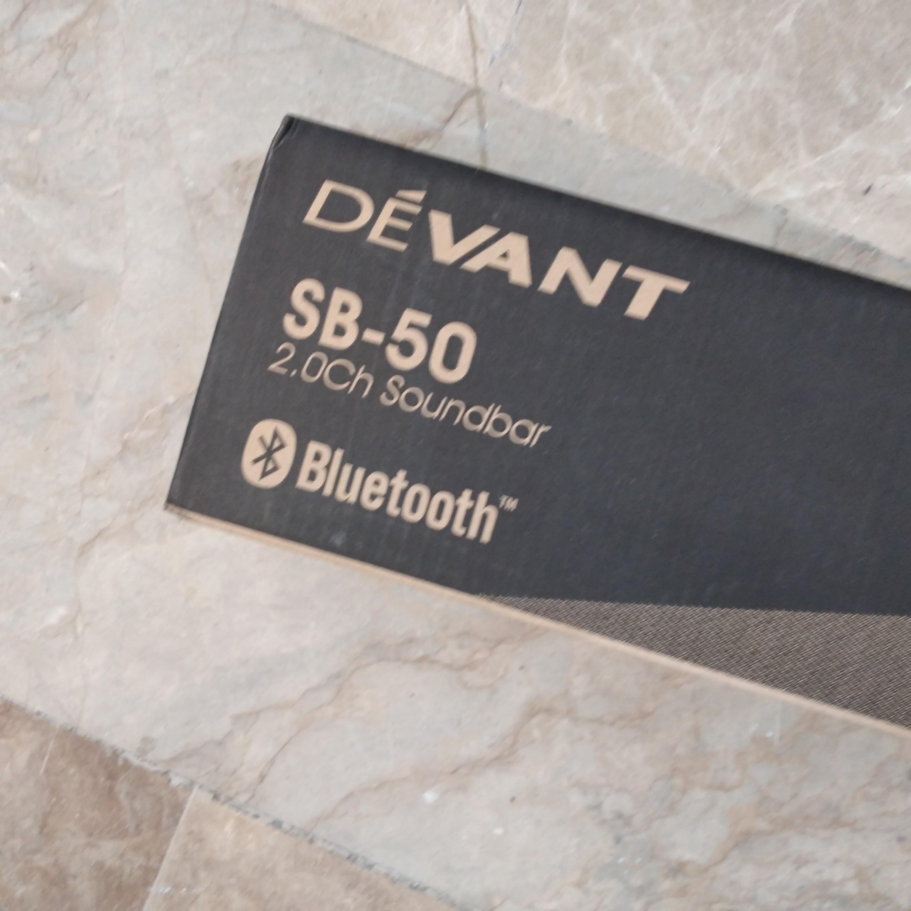 SALE: Devant SB50 soundbar / speakers, Audio, Soundbars, Speakers ...