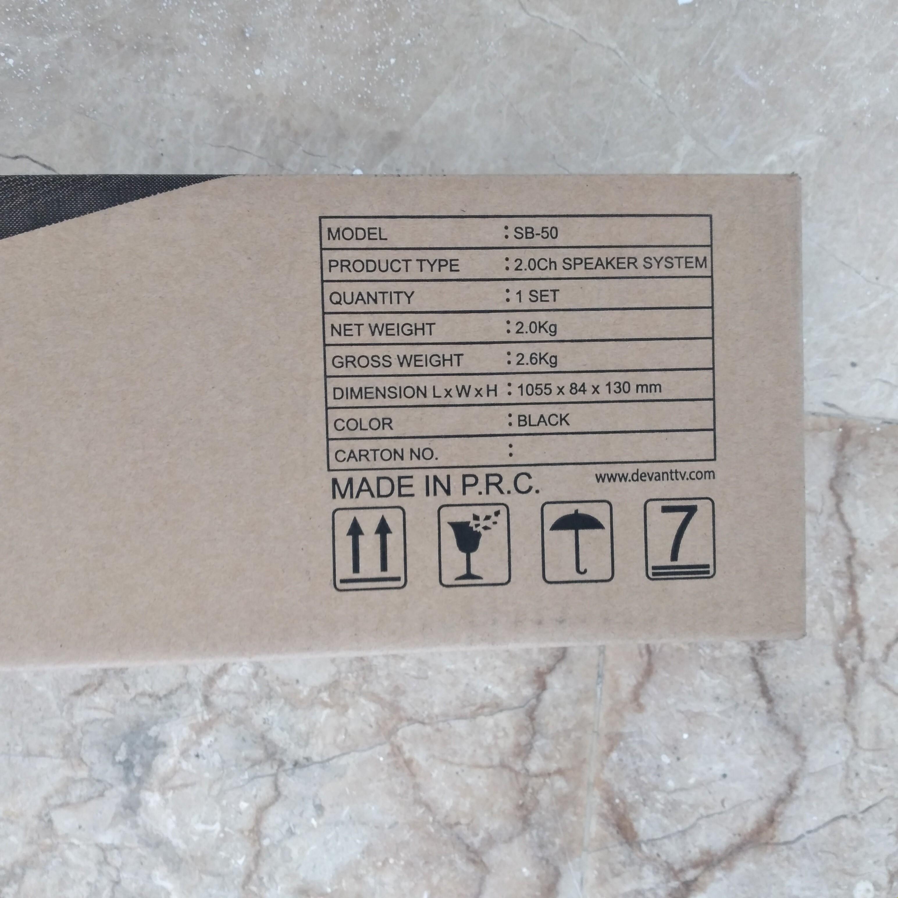 SALE: Devant SB50 soundbar / speakers, Audio, Soundbars, Speakers ...