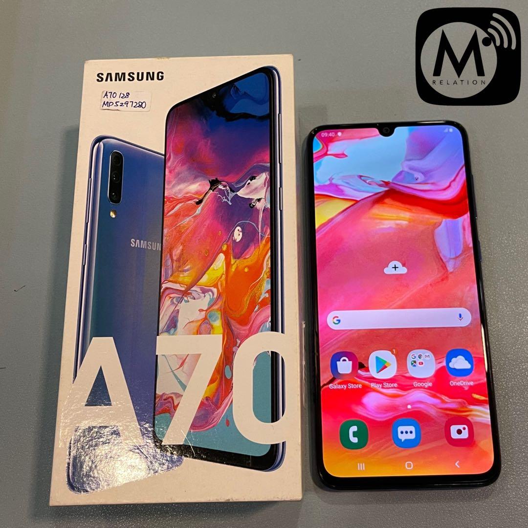 Samsung Galaxy A70 Blue 6/128GB Blue #551, Mobile Phones & Gadgets ...