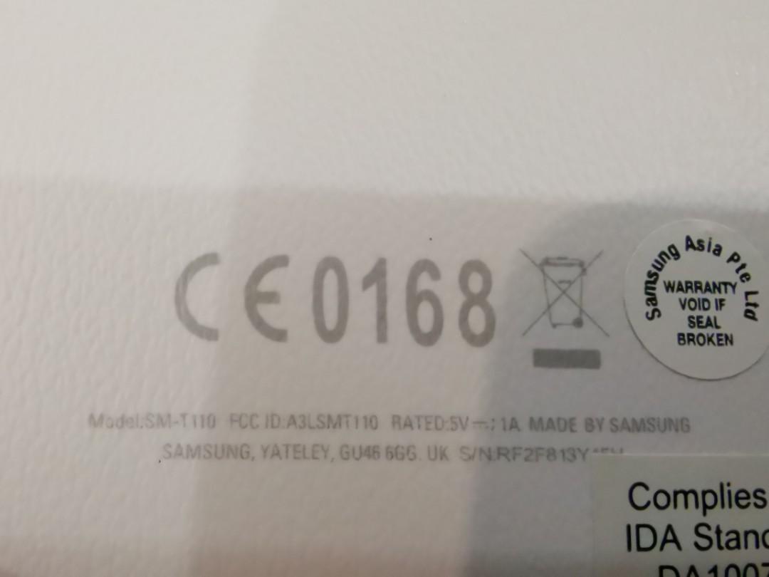 Samsung Tablet SMT 110, Mobile Phones & Gadgets, Tablets, Android on ...