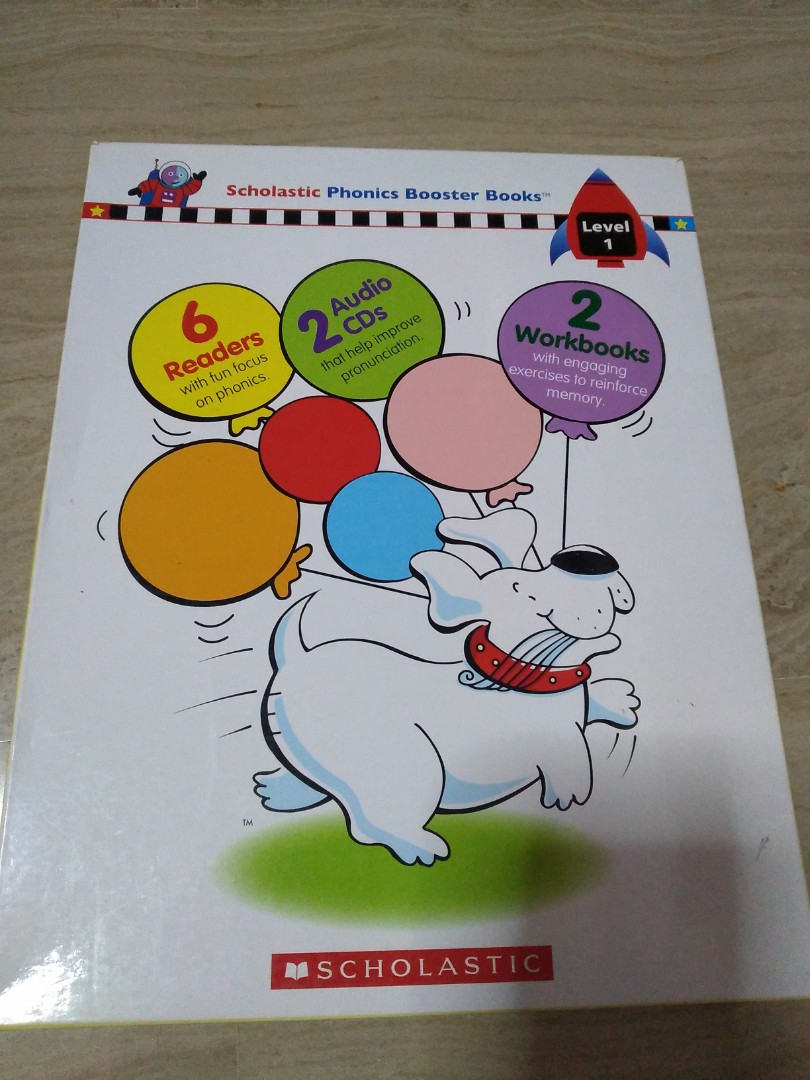 Scholastic Phonics Booster Books & CDs, Hobbies & Toys, Books ...