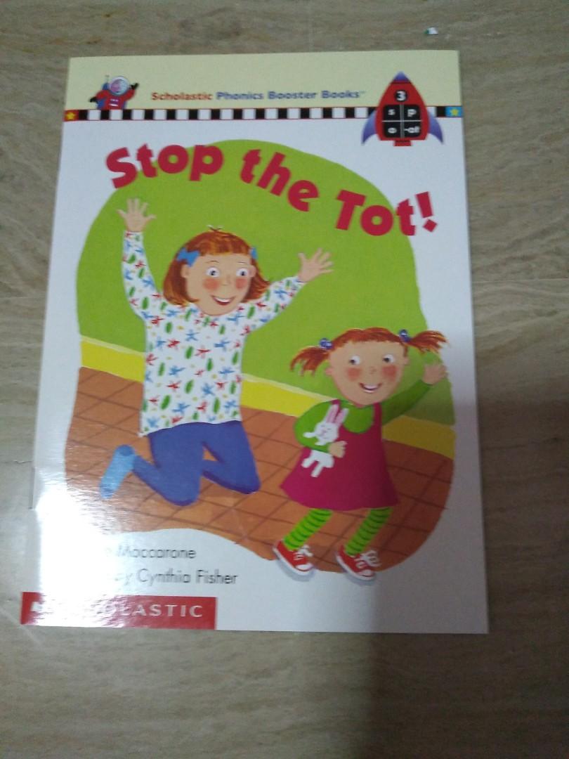 Scholastic Phonics Booster Books & CDs, Hobbies & Toys, Books ...