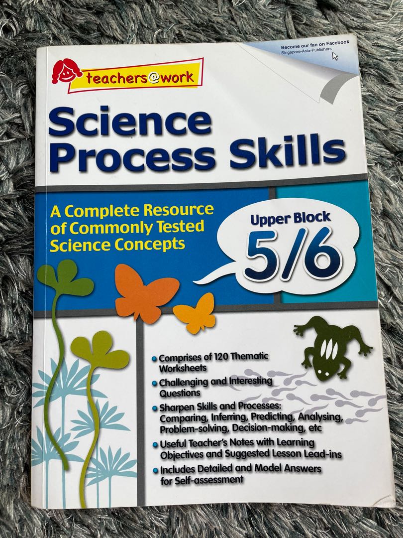 Science P6, Hobbies & Toys, Books & Magazines, Assessment Books on ...