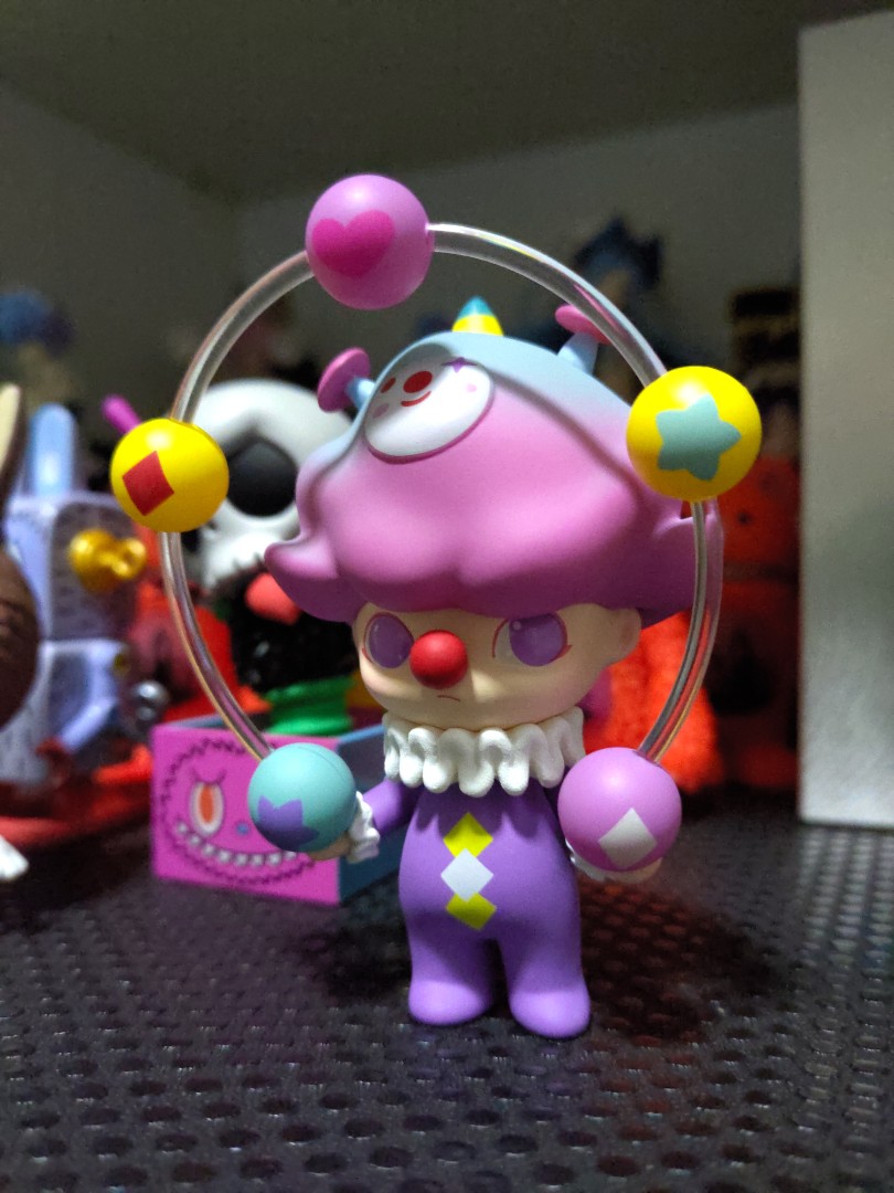 NEGOTIABLE Selling Popmart Pop Mart Dimoo Midnight Circus Juggler ...