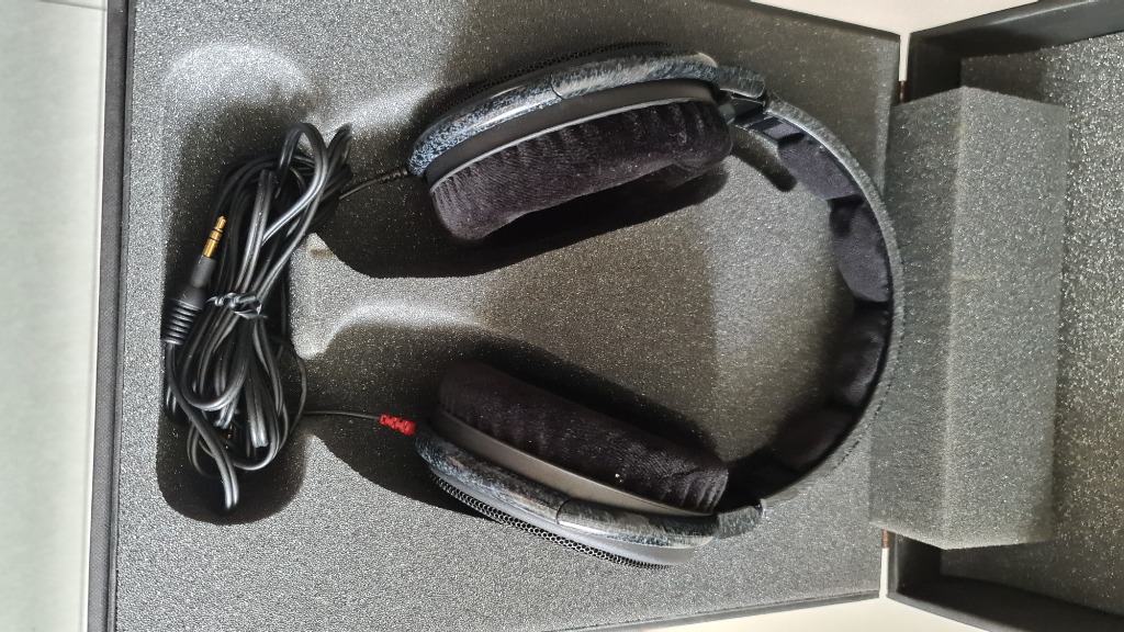 Sennheiser HD600 with box & accessories, Audio, Headphones & Headsets ...