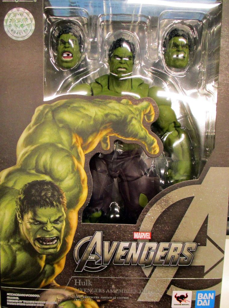 SH Figuarts SHF Hulk Avengers Assemble, Hobbies & Toys, Collectibles ...