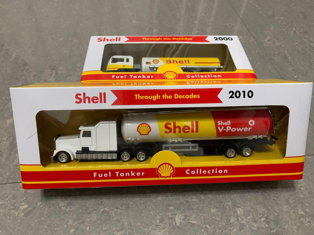 Shell Fuel Tanker Collection, Hobbies & Toys, Toys & Games on Carousell