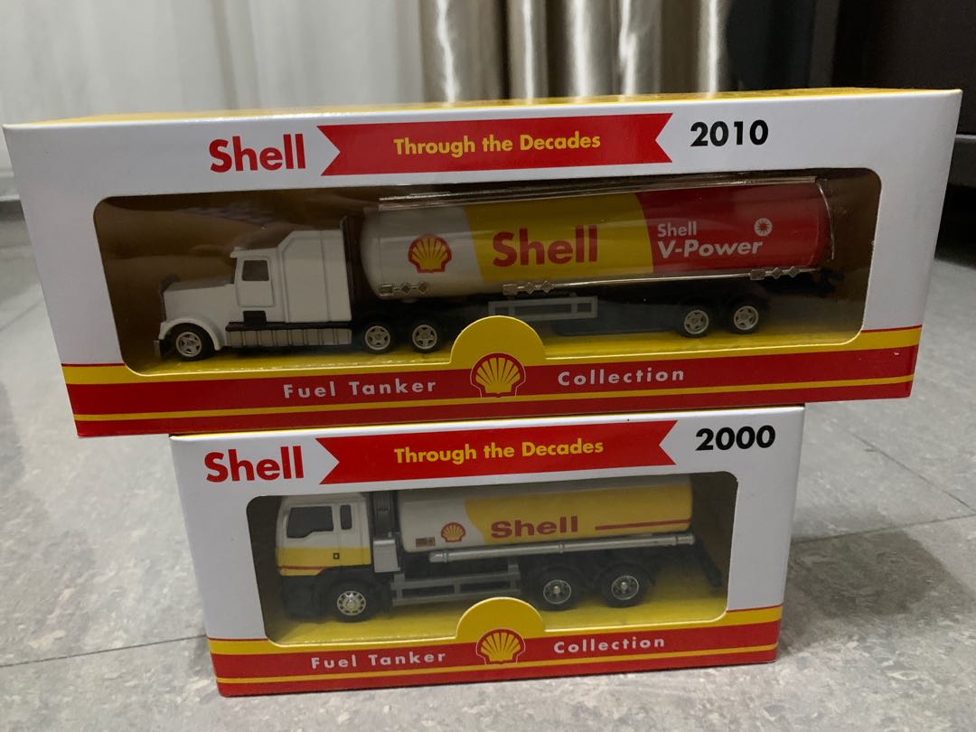 Shell Fuel Tanker Collection, Hobbies & Toys, Toys & Games on Carousell