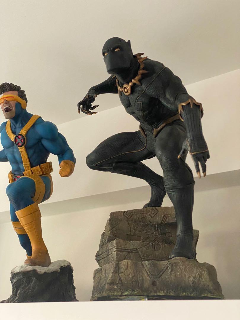 Sideshow Black Panther Exclusive premium format, Hobbies & Toys, Toys ...