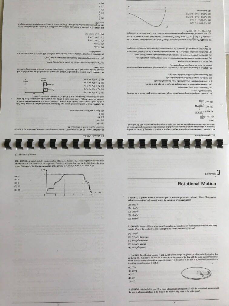 Singapore Junior Physics Olympiad 2020, Hobbies & Toys, Books ...