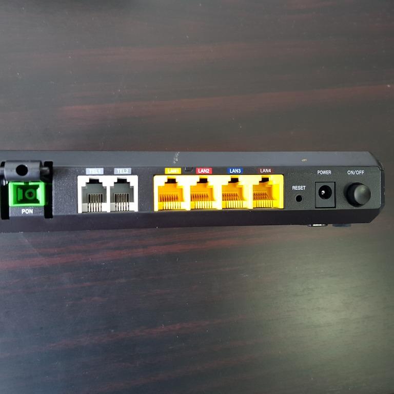 Singtel Alcatel-Lucent Optical Network Terminal (ONT), Computers & Tech ...
