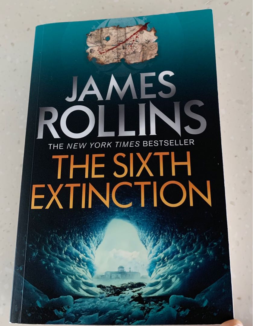 Sixth Extinction by James Rollins, Hobbies & Toys, Books & Magazines ...