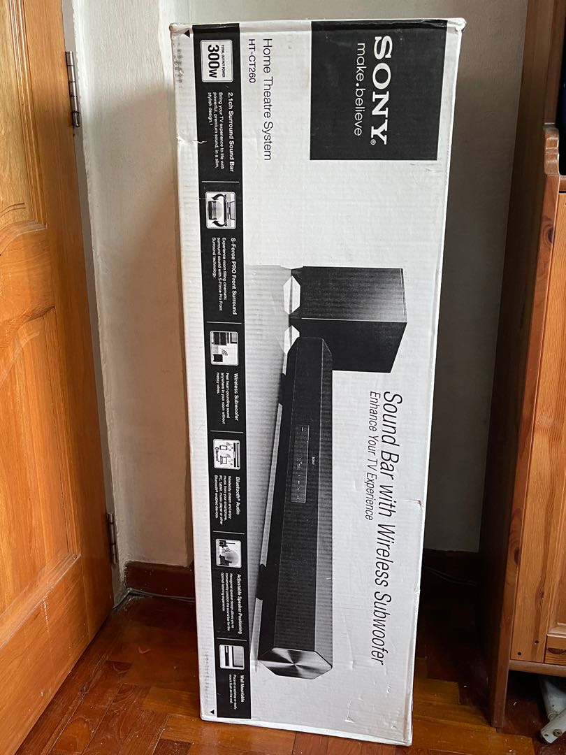 Sony Bar With Wireless Subwoofer, Audio, Soundbars, Speakers ...