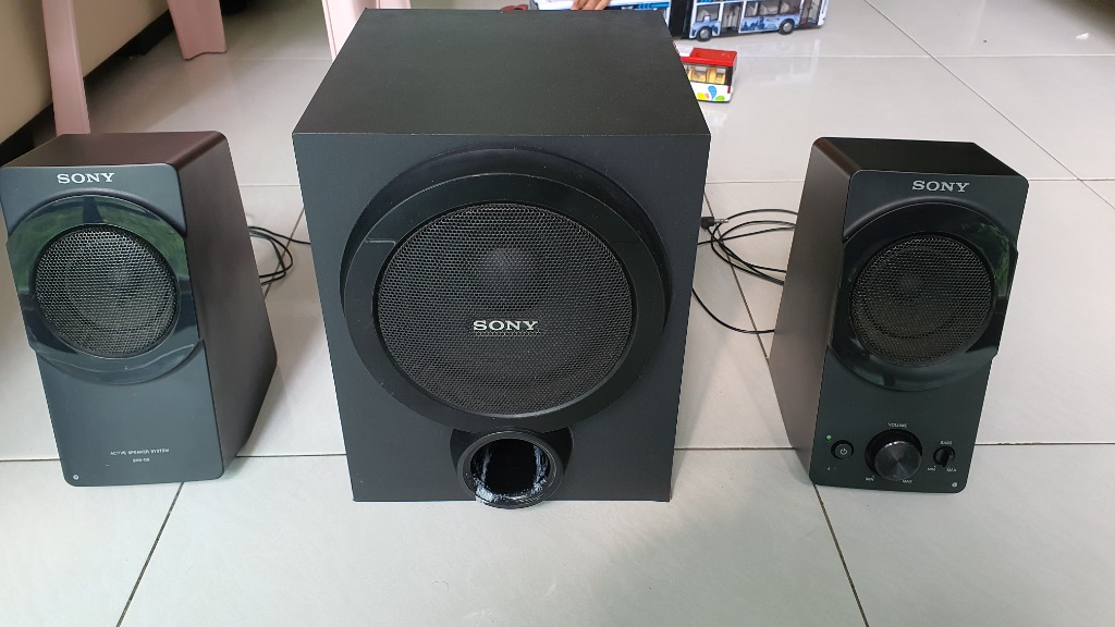 Sony SRS D5 2.1 Ch Speaker, Audio, Soundbars, Speakers & Amplifiers on ...