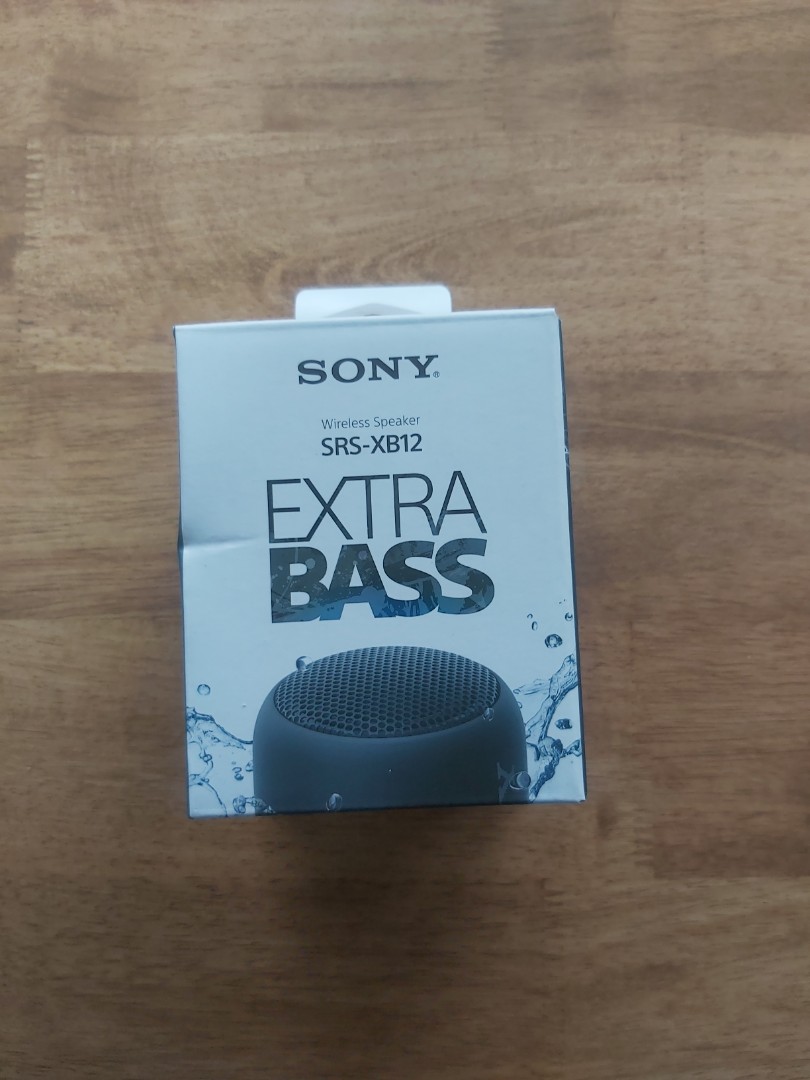 Sony SRS-XB12 Extra Bass wireless speaker, Audio, Soundbars, Speakers ...