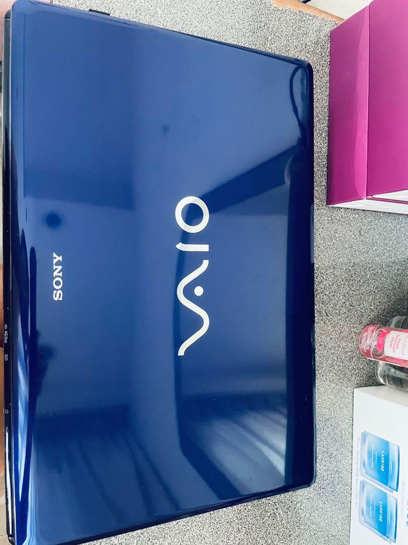 Sony Vaio Laptop, Computers & Tech, Laptops & Notebooks on Carousell