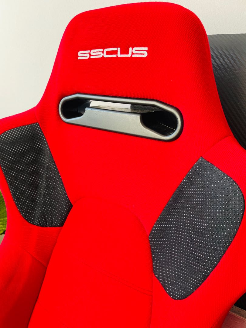SSCUS Car Seat, Car Accessories, Accessories on Carousell