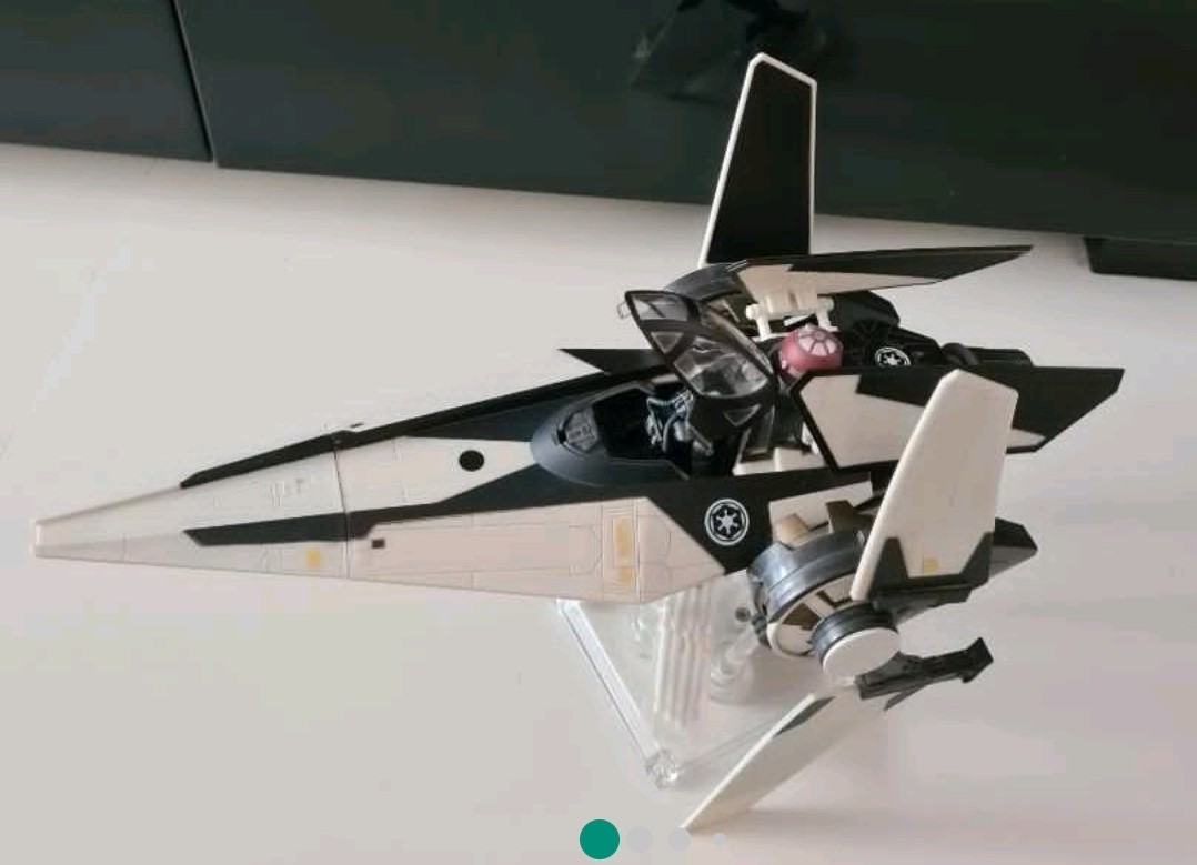 Rare Star Wars Imperial V-Wing Starfighter, Hobbies & Toys, Toys ...