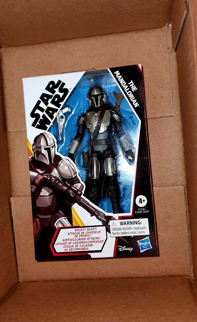 Galaxy of adventures mando, Hobbies & Toys, Toys & Games on Carousell