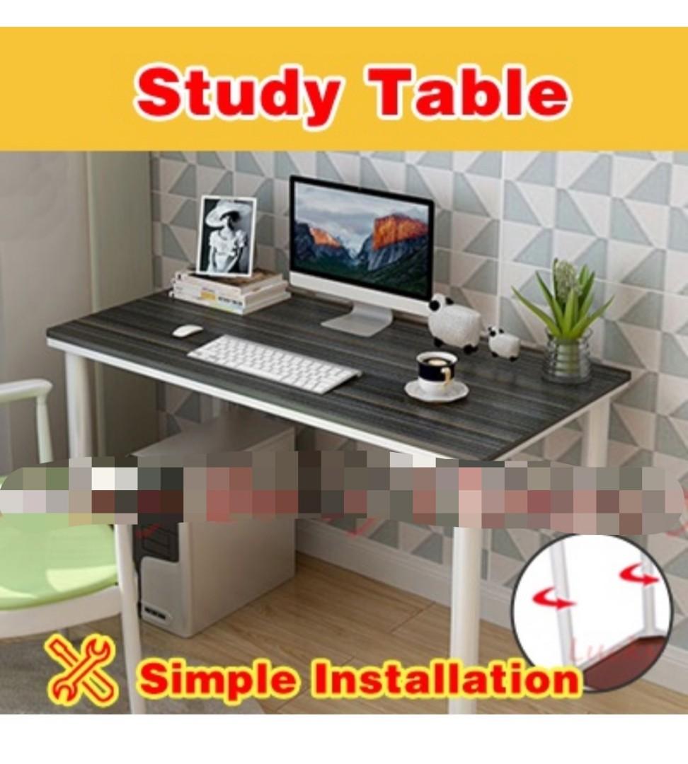 Study Computer/Table Space Saving Office Study Desk Student Laptop PC ...