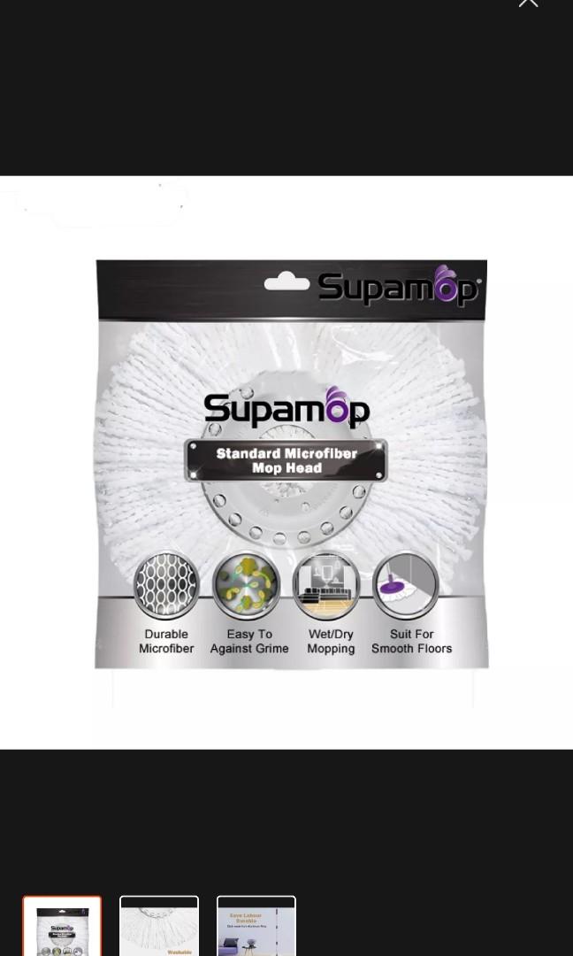 Supa mop refill, Furniture & Home Living, Cleaning & Homecare Supplies ...