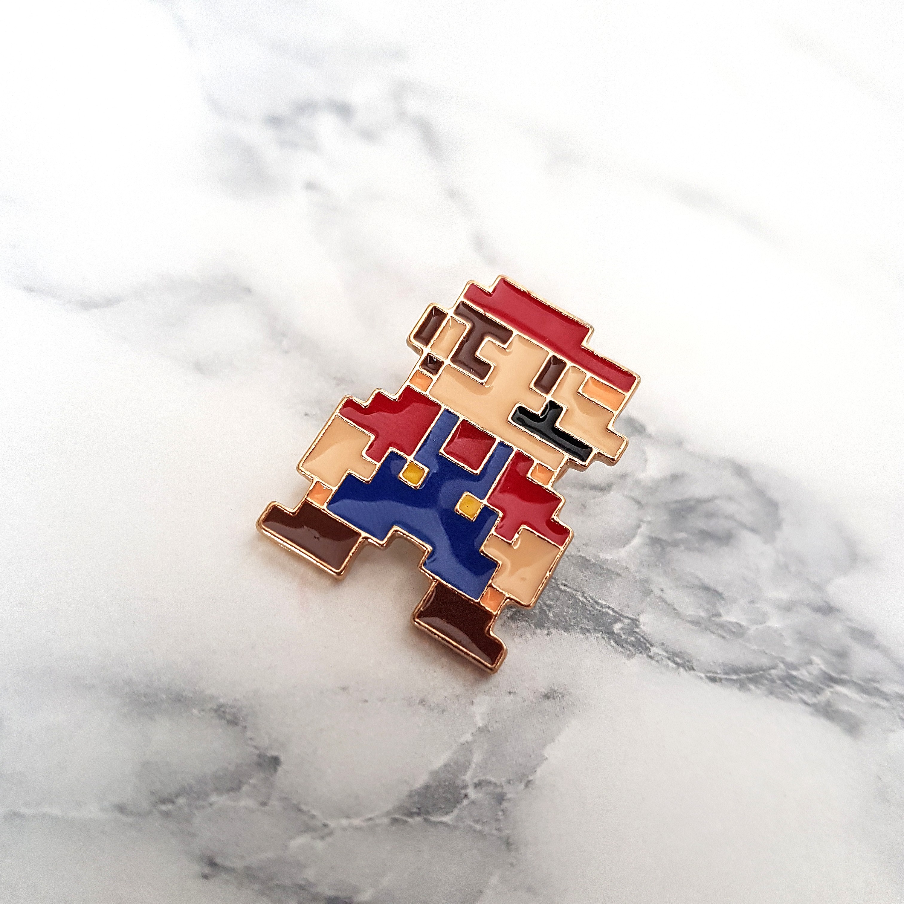 Super Mario Enamel Pin, Hobbies & Toys, Toys & Games on Carousell