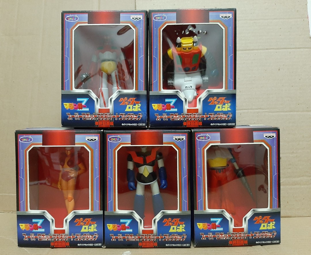 Super Robot Complete Collection Toei Animation Mazinger Z Getter Robo ...