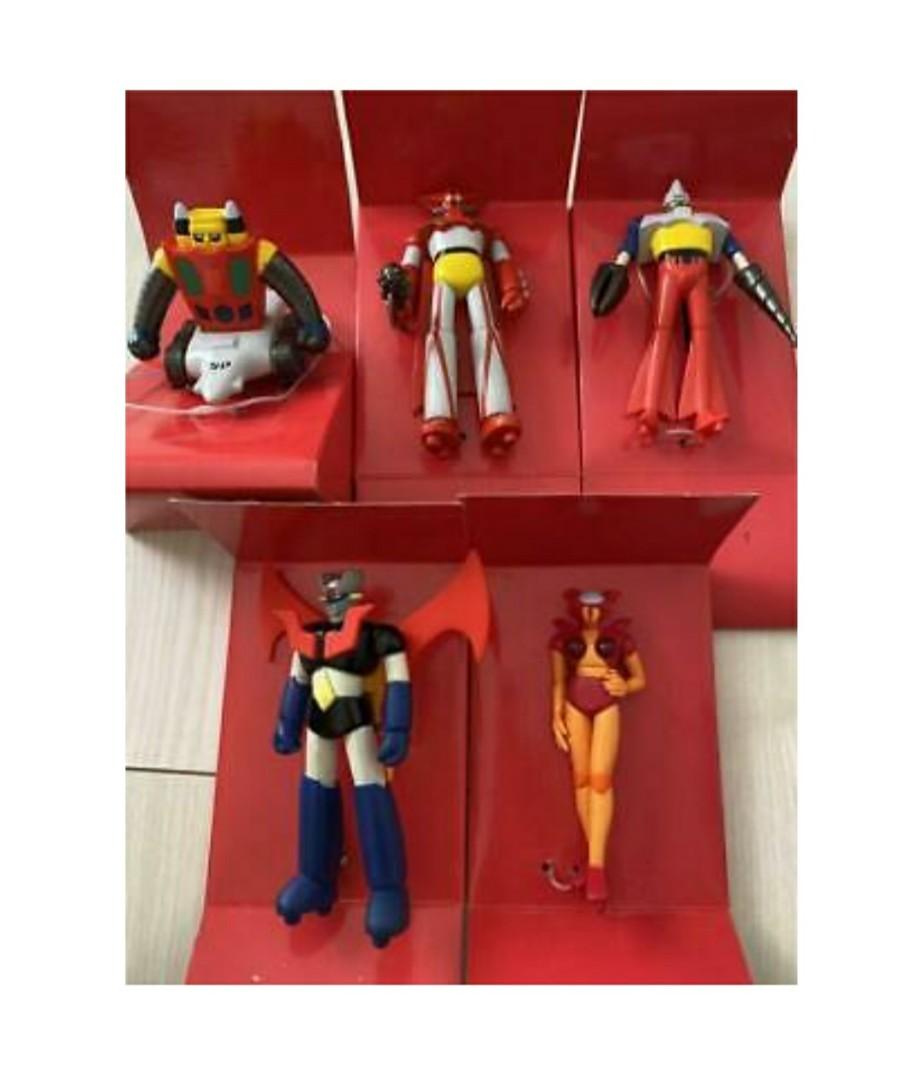 Super Robot Complete Collection Toei Animation Mazinger Z Getter Robo ...