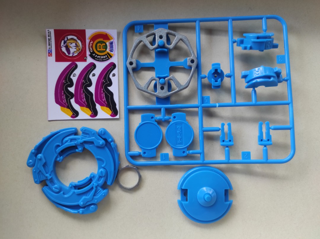 Takara Tomy Beyblade Seaborg 2 A-40, Hobbies & Toys, Toys & Games on ...