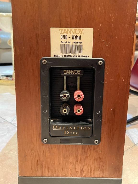 Tannoy D700 Floorstanding Speakers. (Tags: Harbeth, B&W, Dynaudio ...