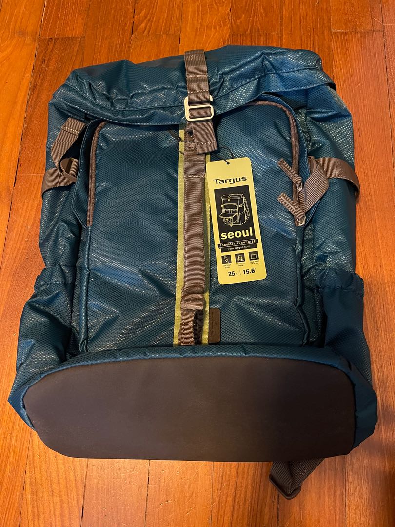 Targus Seoul Turquoise Laptop Backpack, Computers & Tech, Parts ...
