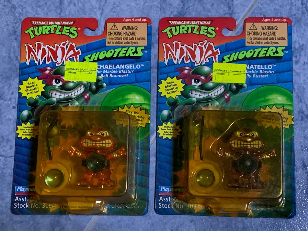 Teenage Mutant Ninja Turtles Marble Shooting Toys, Hobbies & Toys ...