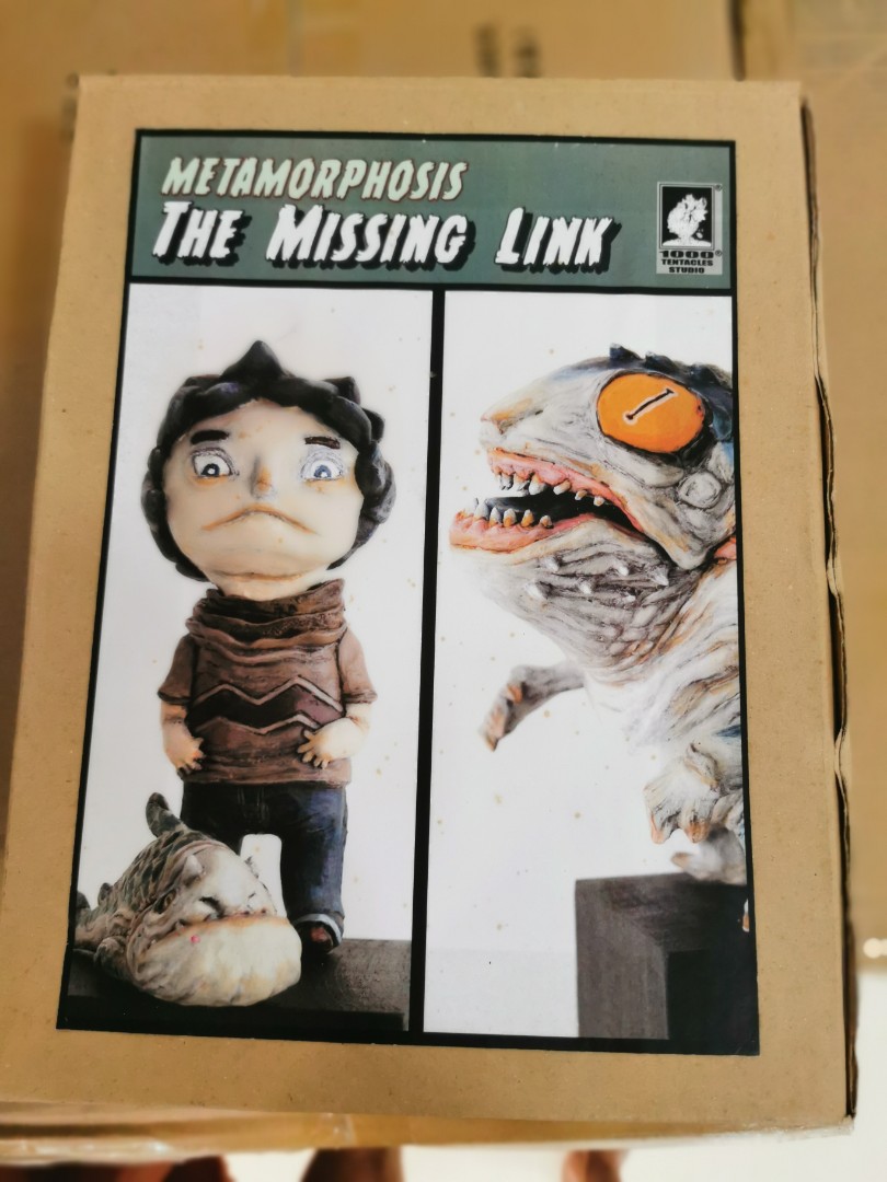 The missing link by 1000 tentacles, Hobbies & Toys, Toys & Games on ...