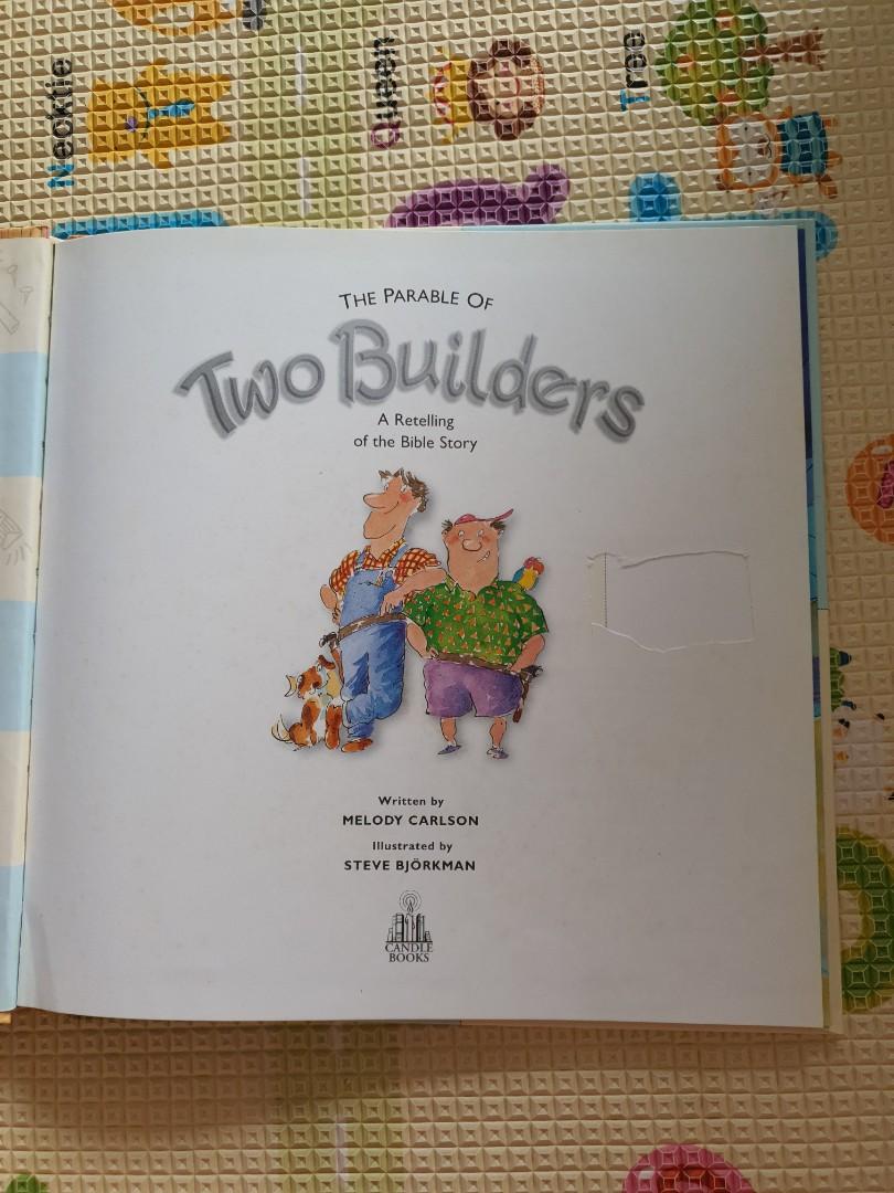 The Parable of Two Builders, Hobbies & Toys, Books & Magazines ...