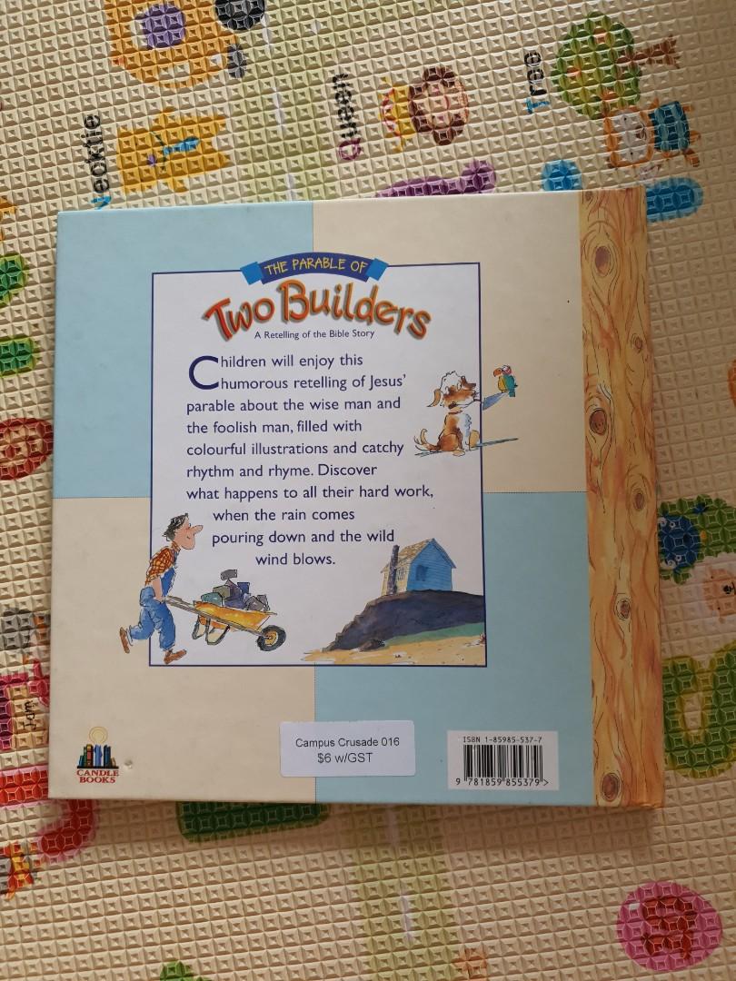 The Parable of Two Builders, Hobbies & Toys, Books & Magazines ...