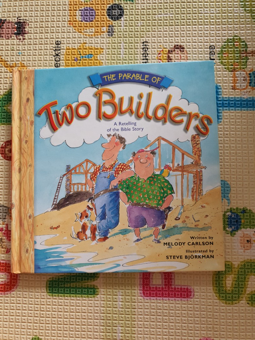 The Parable of Two Builders, Hobbies & Toys, Books & Magazines ...