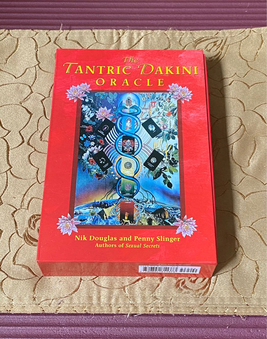 THE TANTRIC DAKINI ORACLE, Hobbies & Toys, Toys & Games on Carousell