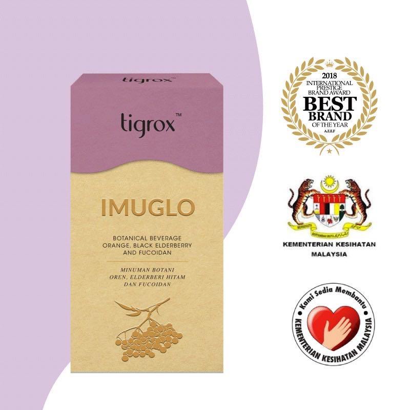 Tigrox Imuglo Original 100%, Beauty & Personal Care, Bath & Body, Body ...