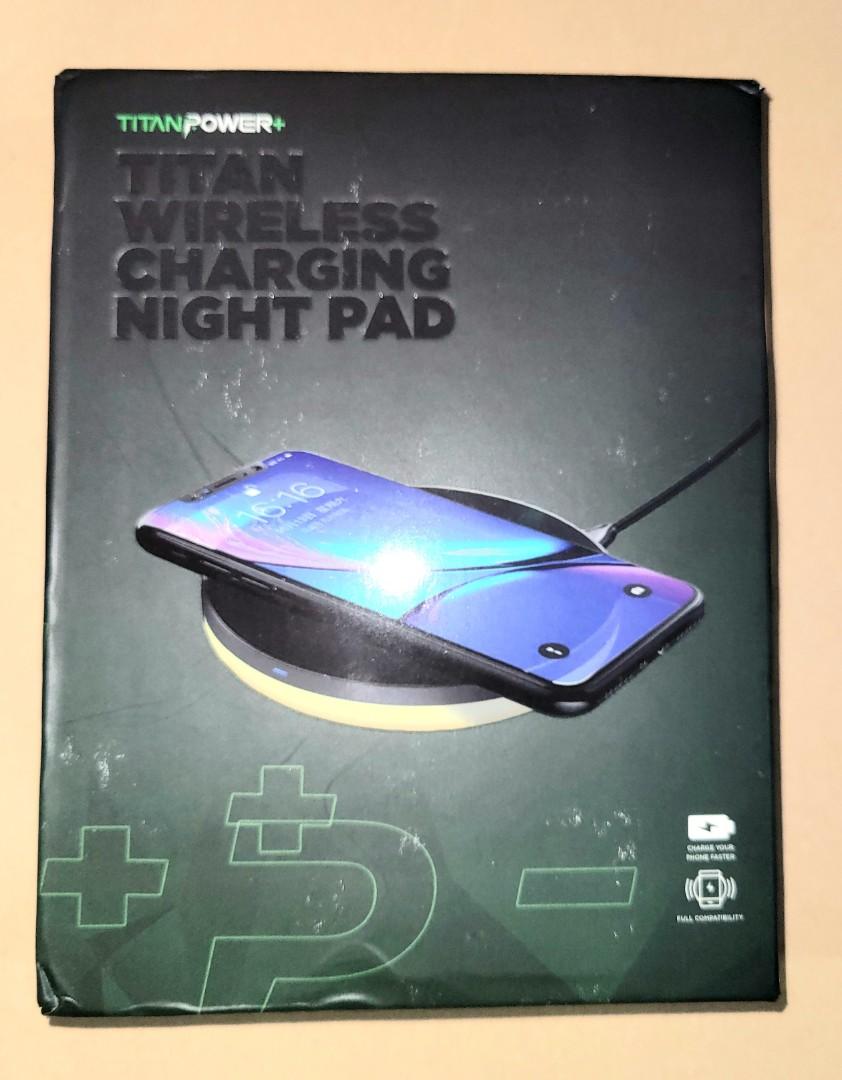 Titan Power Plus Wireless Charger With LED!!, Mobile Phones & Gadgets ...