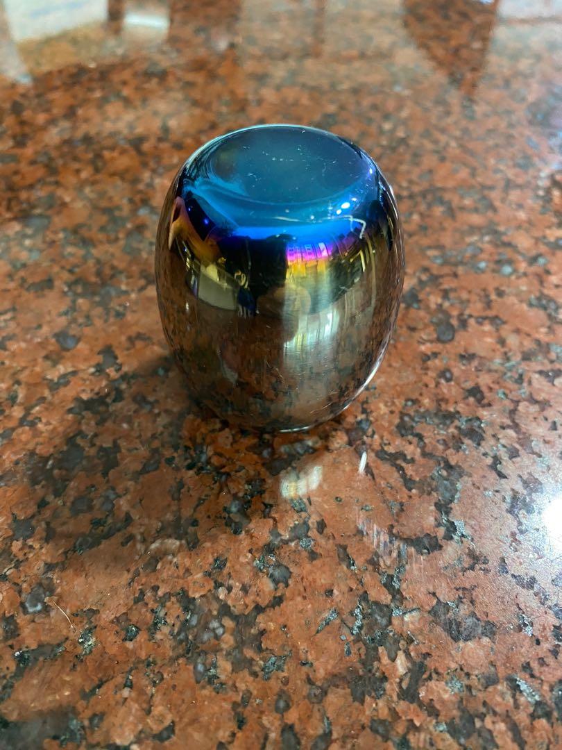 Titanium gear knob, Car Accessories, Accessories on Carousell