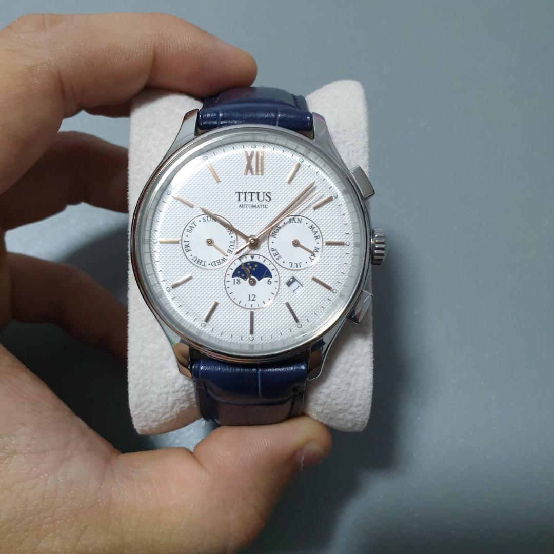 Titus Automatic Watch, Men's Fashion, Watches & Accessories, Watches on ...