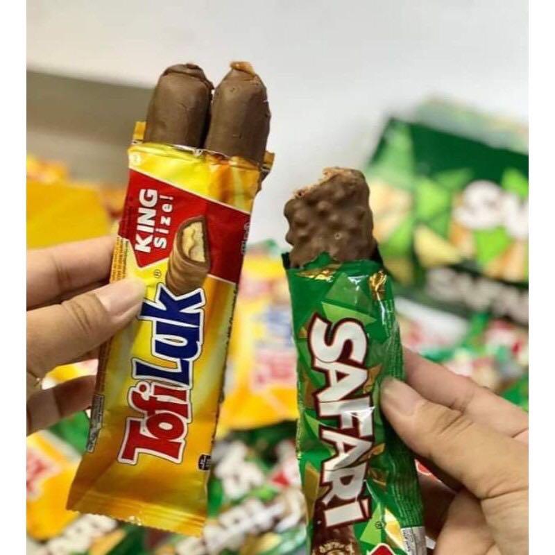 [ON-HAND] TOFILUK and SAFARI Chocolate Bar , Food & Drinks, Packaged ...
