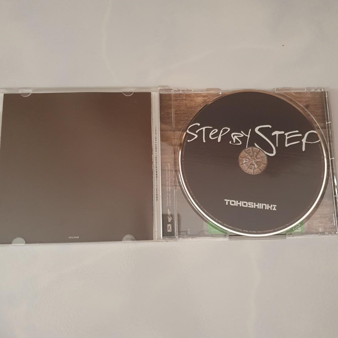 Tohoshinki (TVXQ)- Step by Step Japanese Single, Hobbies & Toys ...