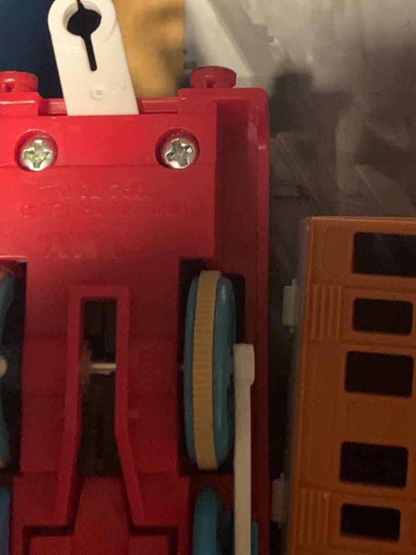 Tomy Thomas Bucket train set , Hobbies & Toys, Toys & Games on Carousell