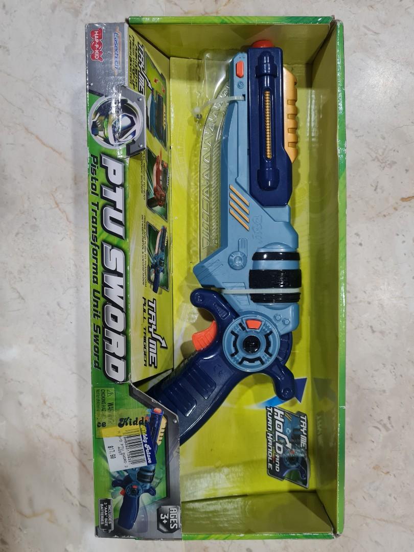 Toy Pistol Transforma Unit Sword - PTU Sword, Hobbies & Toys, Toys ...