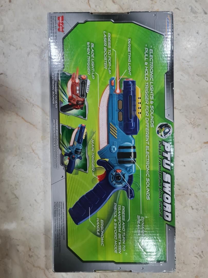 Toy Pistol Transforma Unit Sword - PTU Sword, Hobbies & Toys, Toys ...